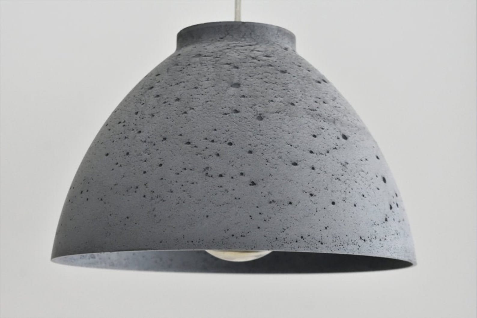 Concrete Pendant Light Hanging Light Pendant Lighting - Etsy