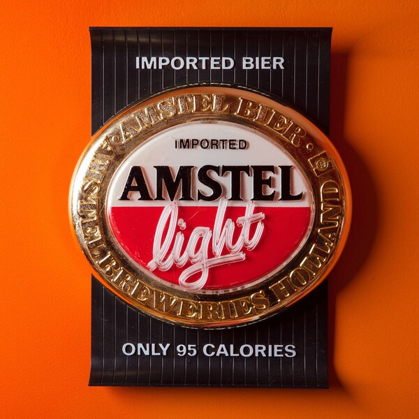Plastic Amstel Light - Etsy