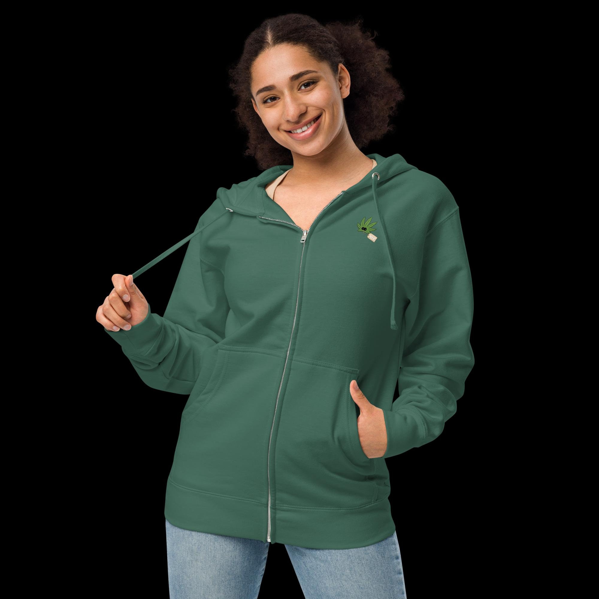 420 Clothing Marijuana Leaf Hoodie - Etsy