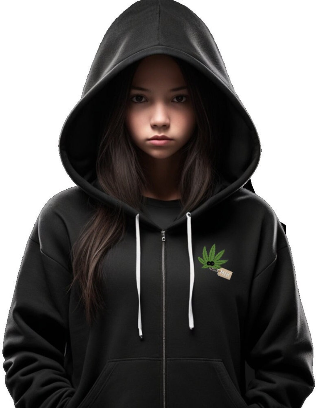 420 Clothing Marijuana Leaf Hoodie - Etsy