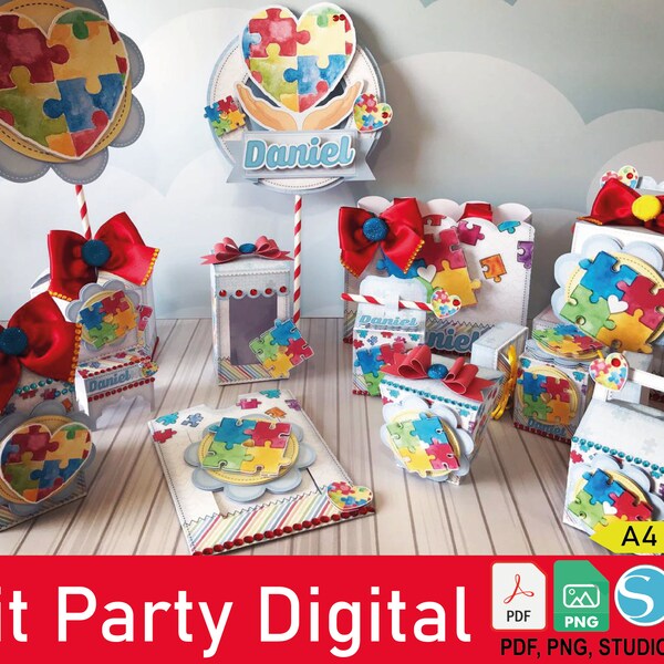 Autism Awareness Party Favors - Etsy