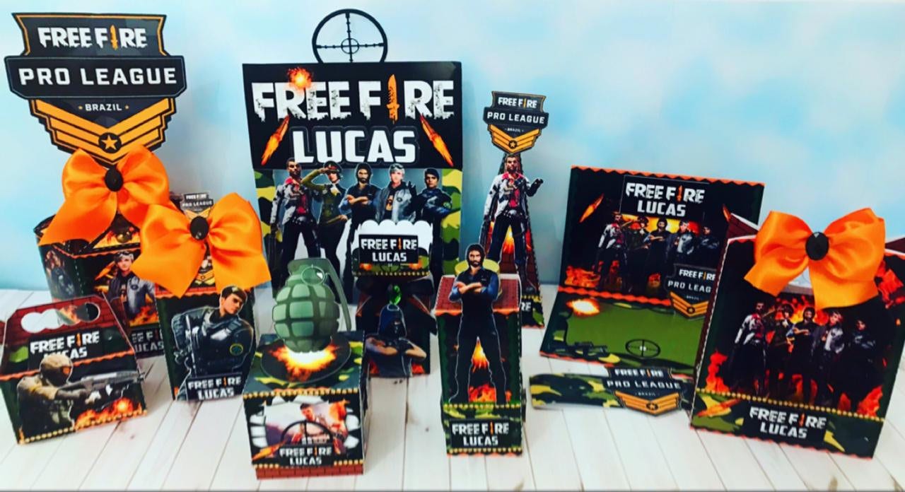 Free Fire cod019 Digital Printable Kit. PDF / PNG / Studio3 - Etsy