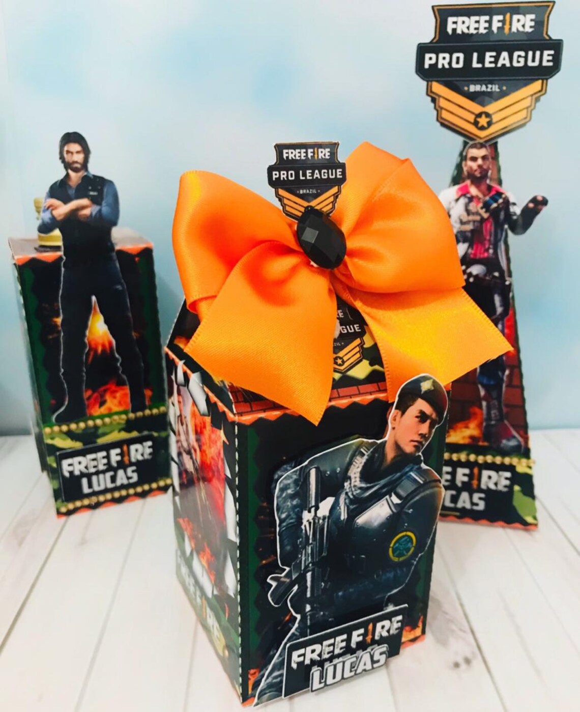 Free Fire cod019 Digital Printable Kit. PDF / PNG / Studio3 - Etsy