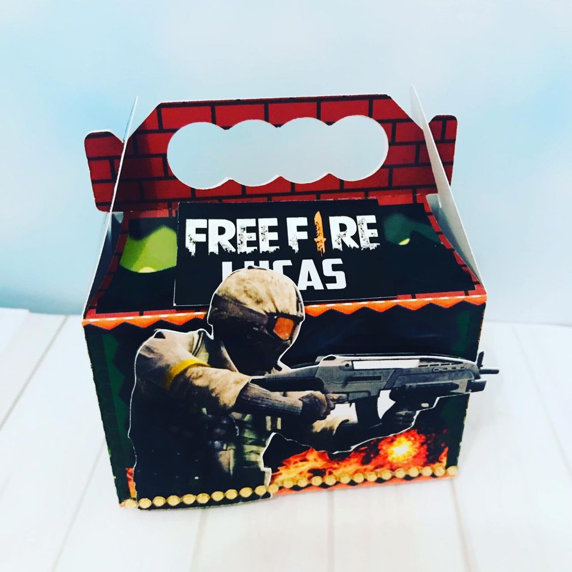 Free Fire cod019 Digital Printable Kit. PDF / PNG / Studio3 - Etsy