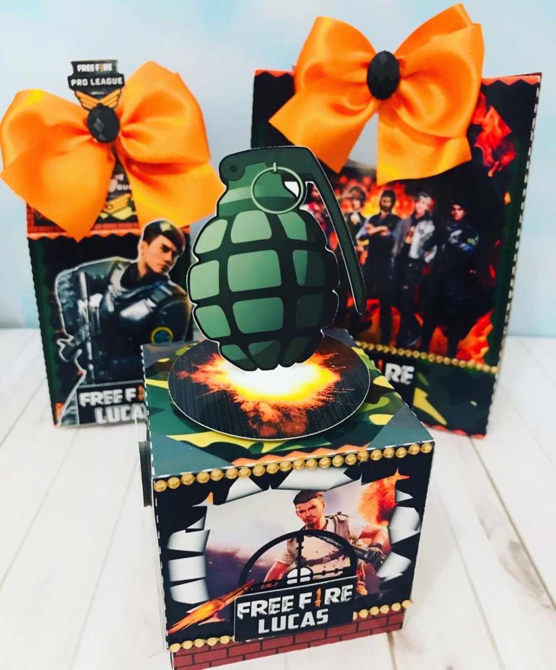 Free Fire cod019 Digital Printable Kit. PDF / PNG / Studio3 - Etsy