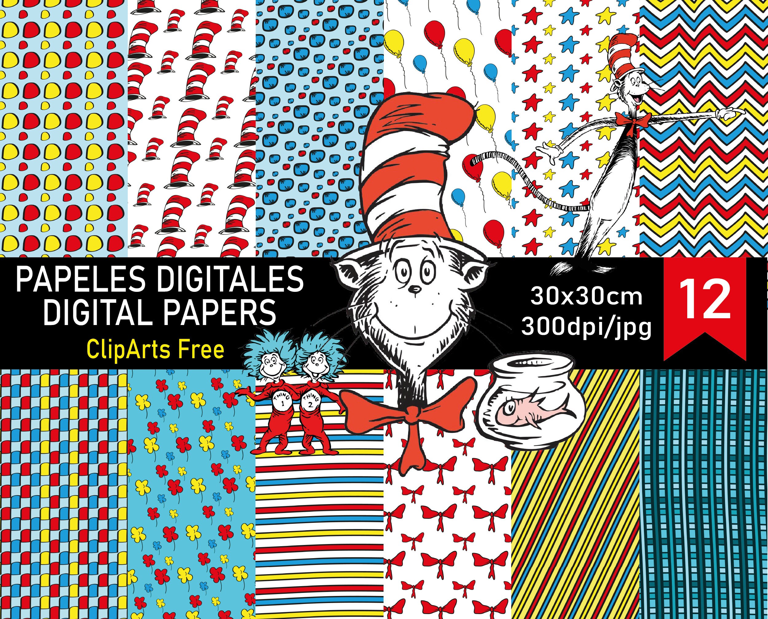 Dr Seuss Desktop Backgrounds