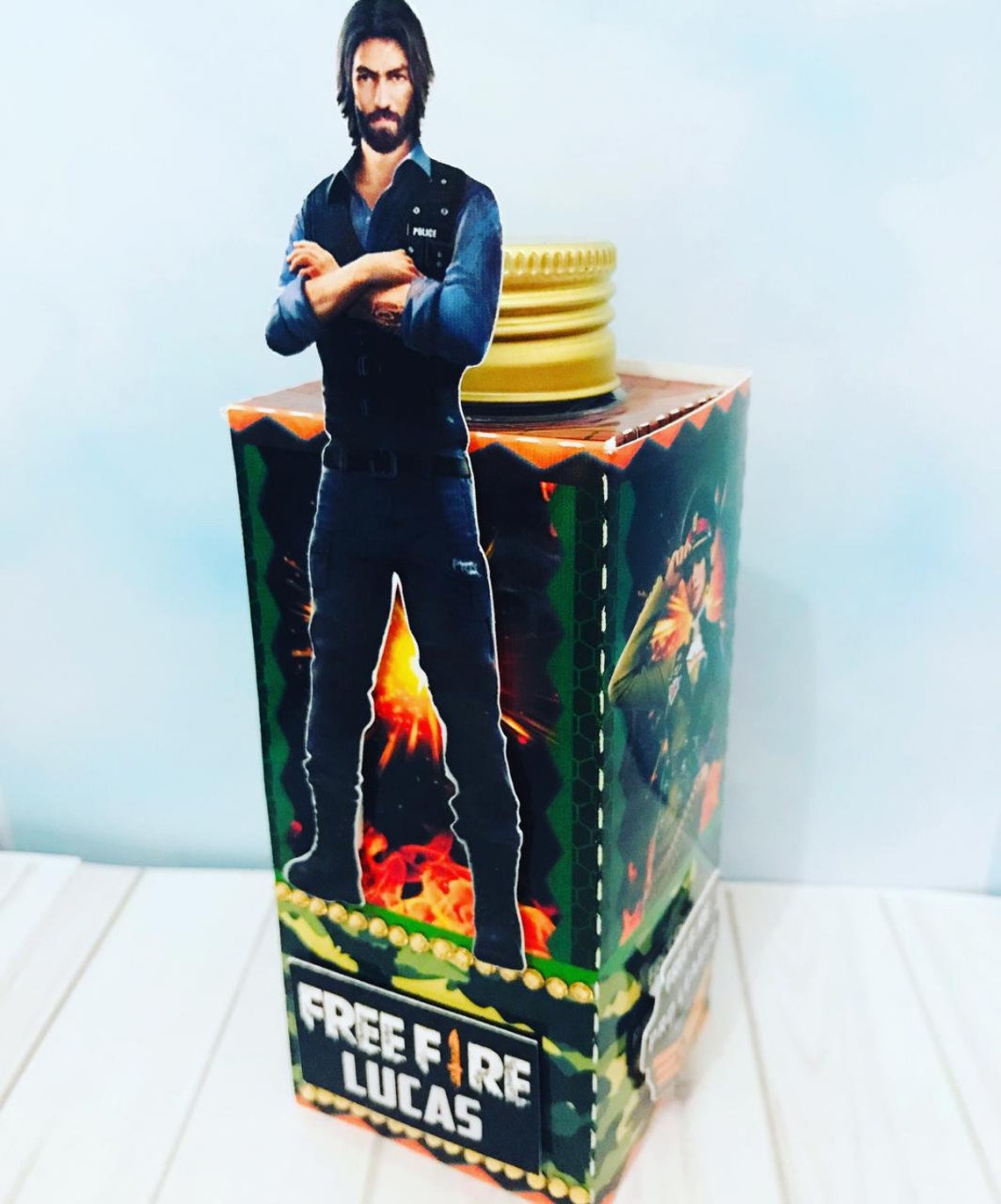 Free Fire cod019 Digital Printable Kit. PDF / PNG / Studio3 - Etsy