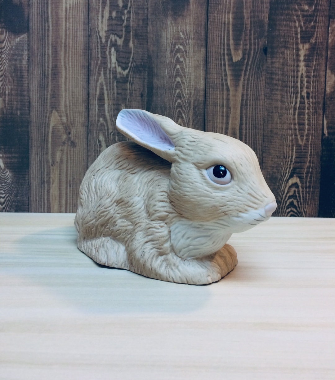 Vintage Ceramic Hand Painted Bunny Rabbit / Easter Bunny / Decorative ...