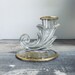 Vintage Fostoria Baroque Crystal Candle Holders Flanders Poppy 22 K ...
