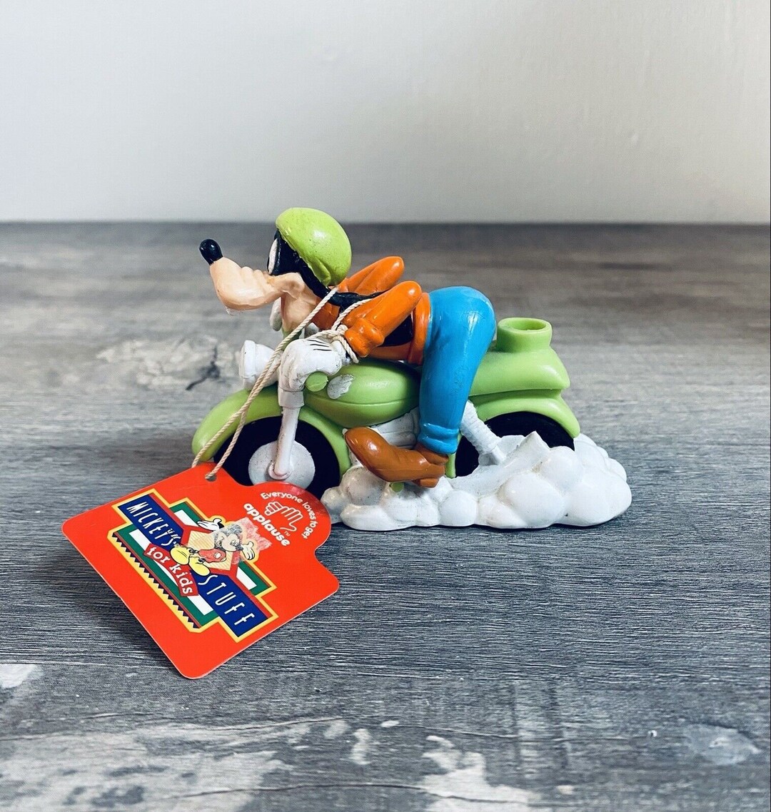 Disney' S Goofy Riding Motorcycle Pencil Sharpener - Etsy