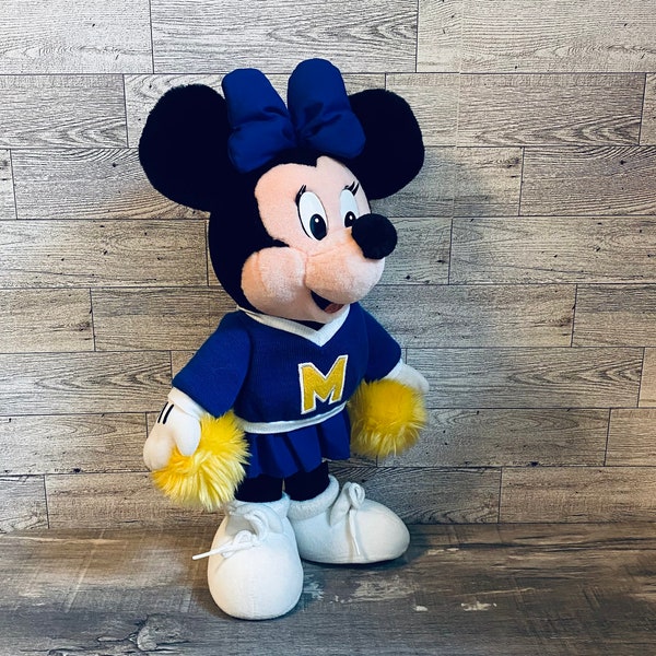 Minnie Mouse Cheerleader - Etsy