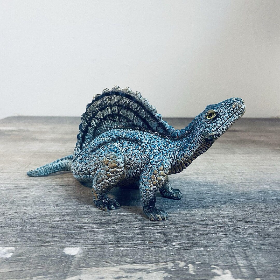 Dimetrodon Dinosaur Figure Vintage Educational Toy by AAA - Etsy