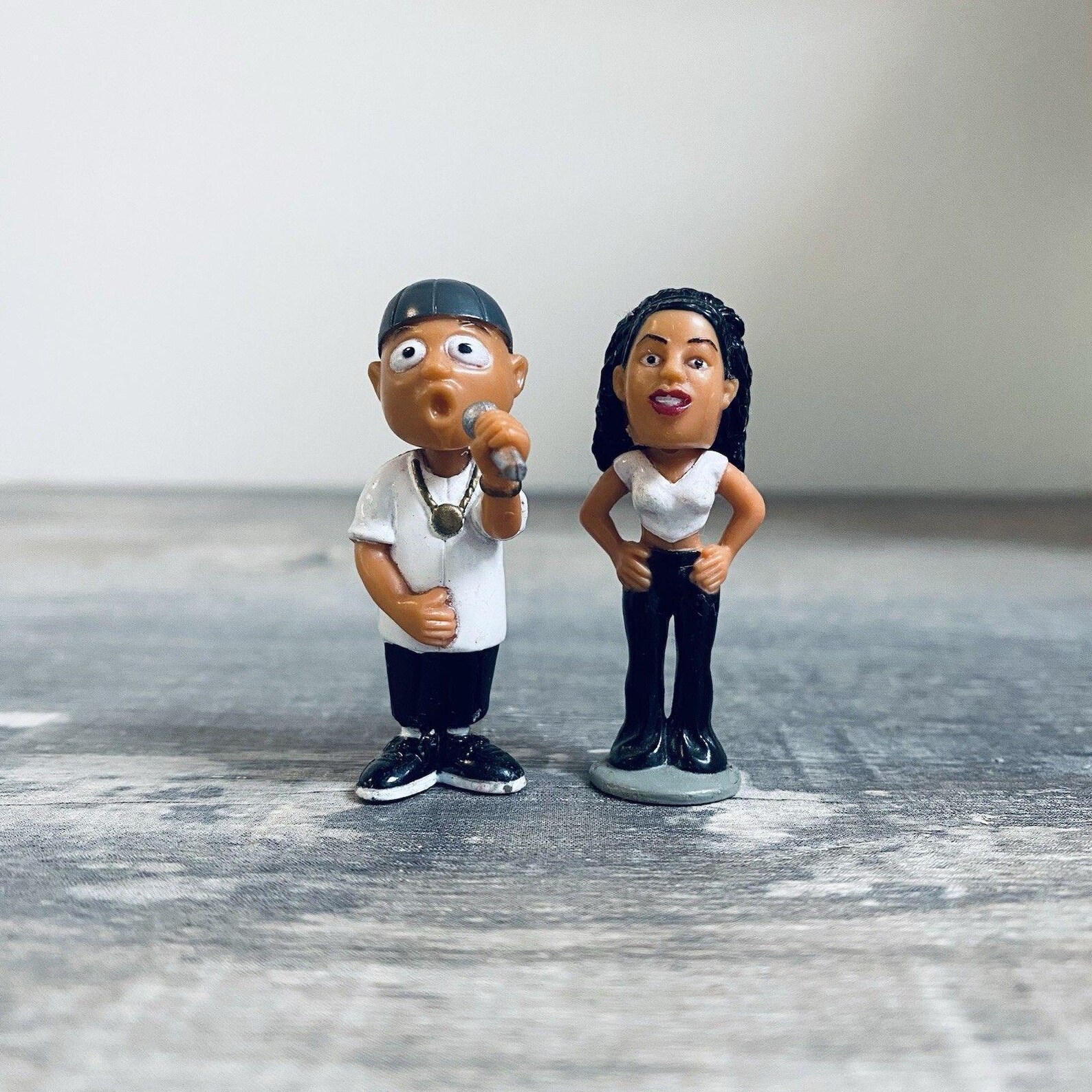 Vintage Homies Bobble Head Toy Figure: Ice Cold & Boricua - Etsy