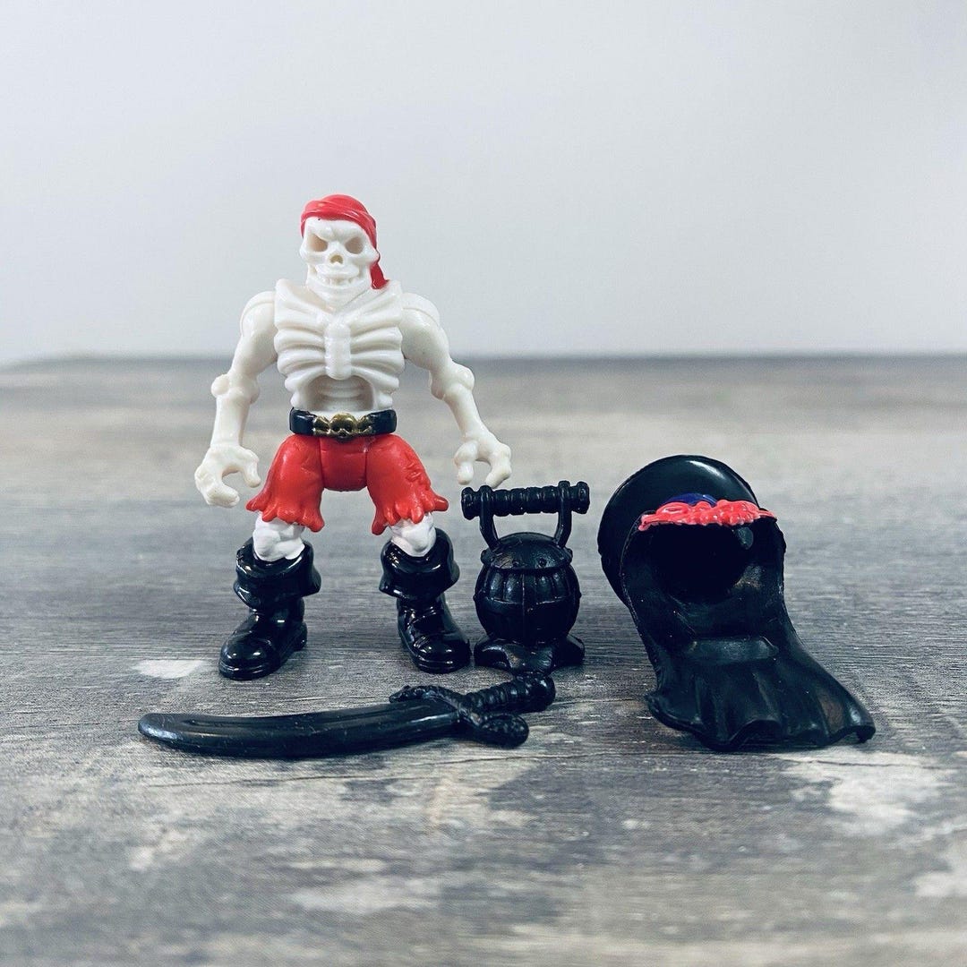 Fisher Price 2002 Imaginext PHANTOM PIRATE. Action Figure - Etsy
