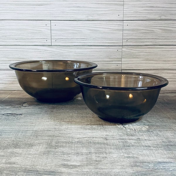 Pyrex Vintage Mixing Bowls - Etsy