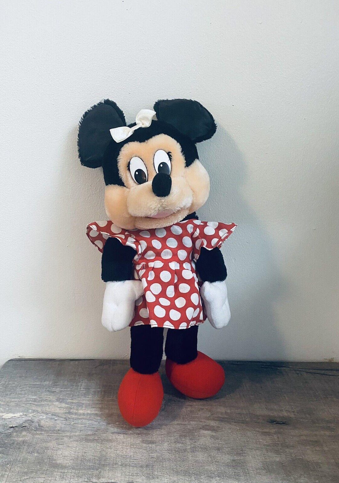 Vintage Applause Minnie Mouse Puppet Disney Plush - Etsy