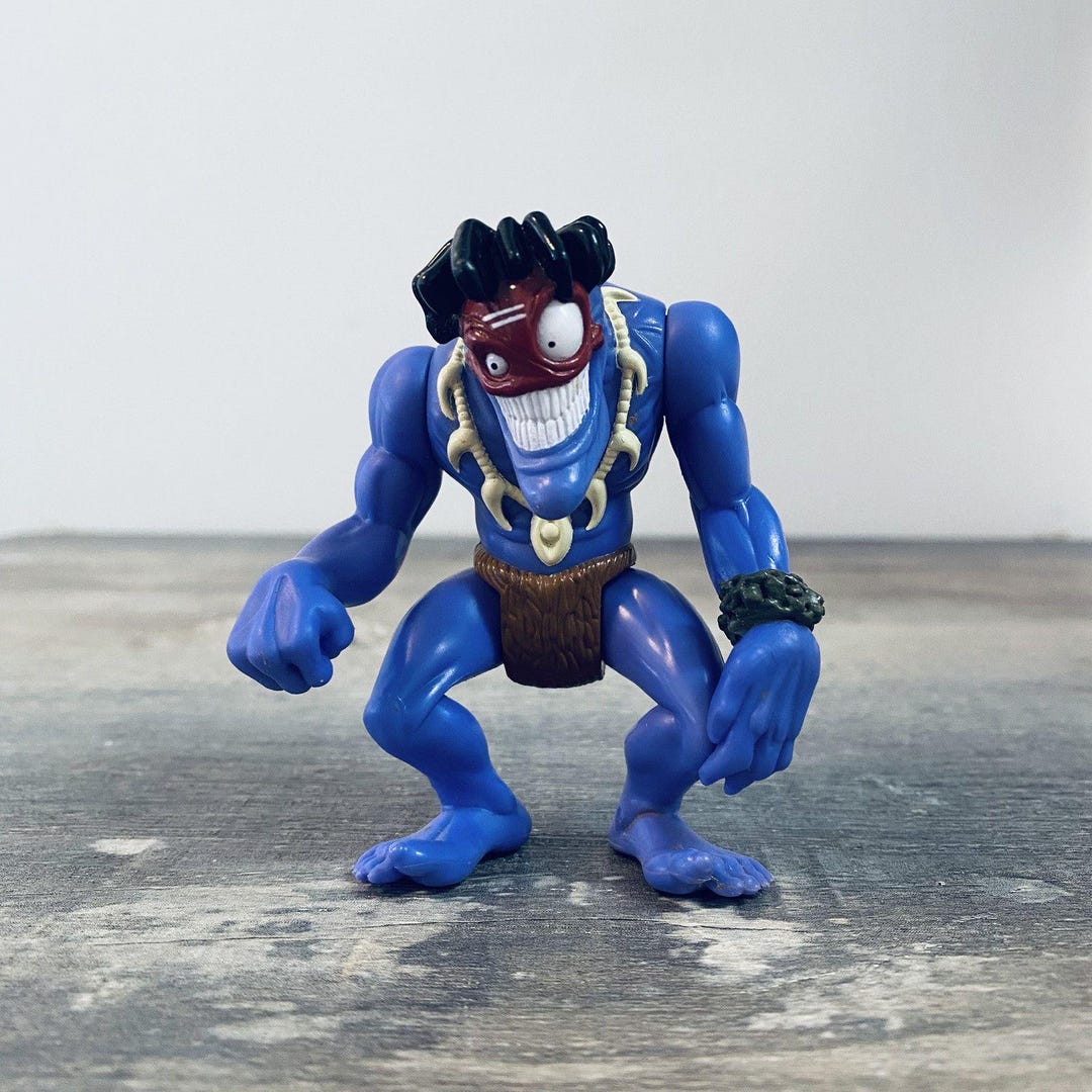 1998 Burger King Dreamworks Small Soldiers Gorgonites Insaniac Figure ...