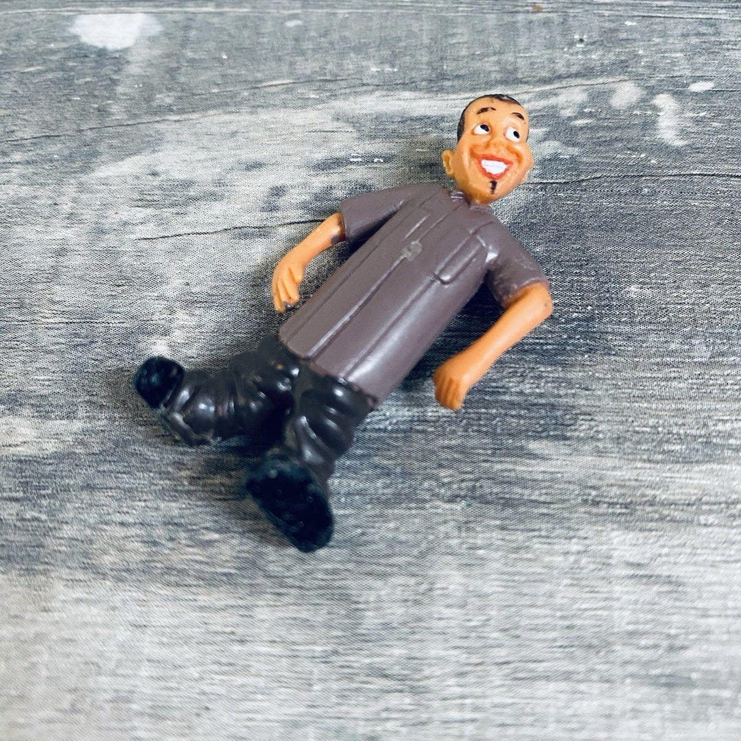 Lil Homies Puppet Crazy Legs Series 6 Mini Figure 1:32 Scale Grey Shirt ...