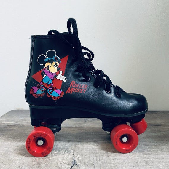 Roller Skates Youth 2 Disney Mickey Minnie Mouse Vin… - Gem