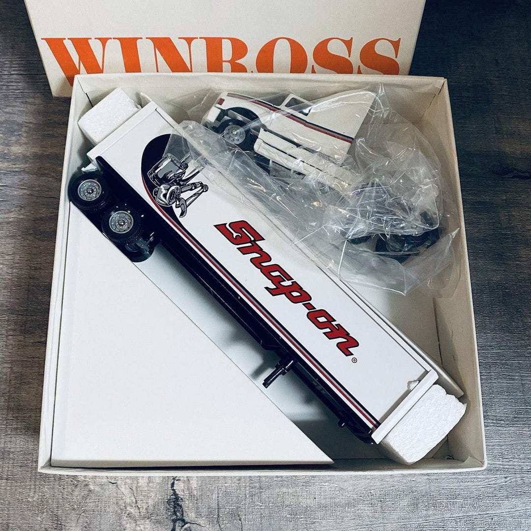 Vintage 1993 Special Limited Edition Promotional Winross Snap-on Die ...