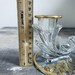 Vintage Fostoria Baroque Crystal Candle Holders Flanders Poppy 22 K ...
