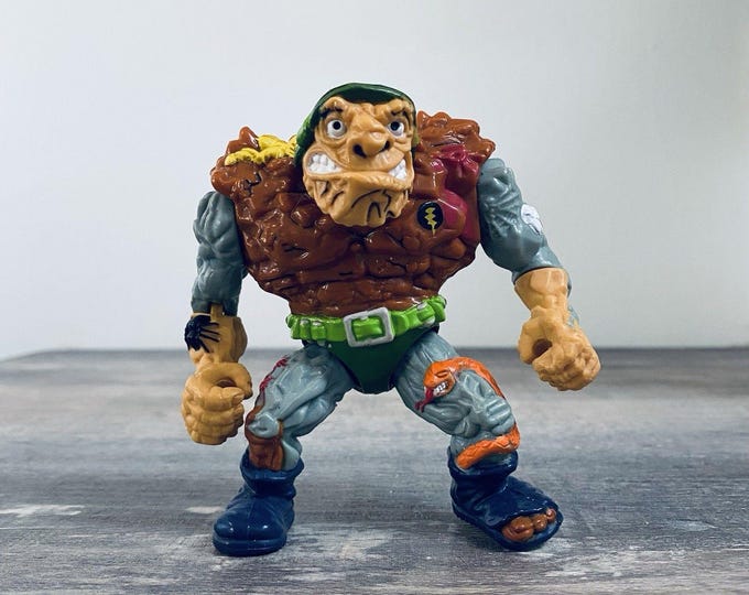 Teenage Mutant Ninja Turtles General Traag Action Figure TMNT Playmates ...