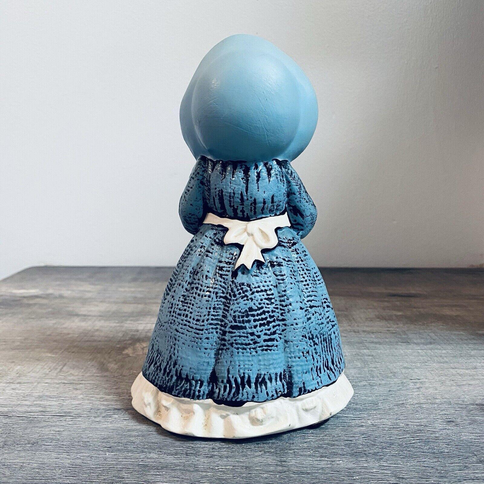 Vintage Amish Mother & Baby Figurine Ceramic Removable Baby 7.5" High ...