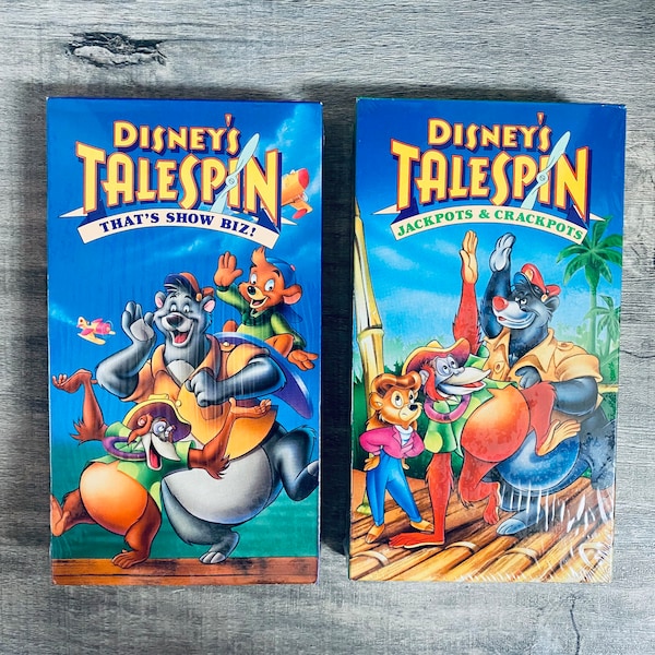 Talespin Vhs - Etsy