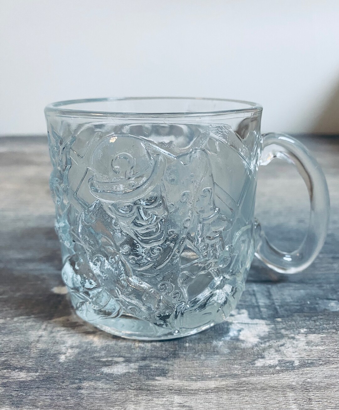 Vintage Mcdonalds Batman Forever the Riddler Glass Coffee - Etsy