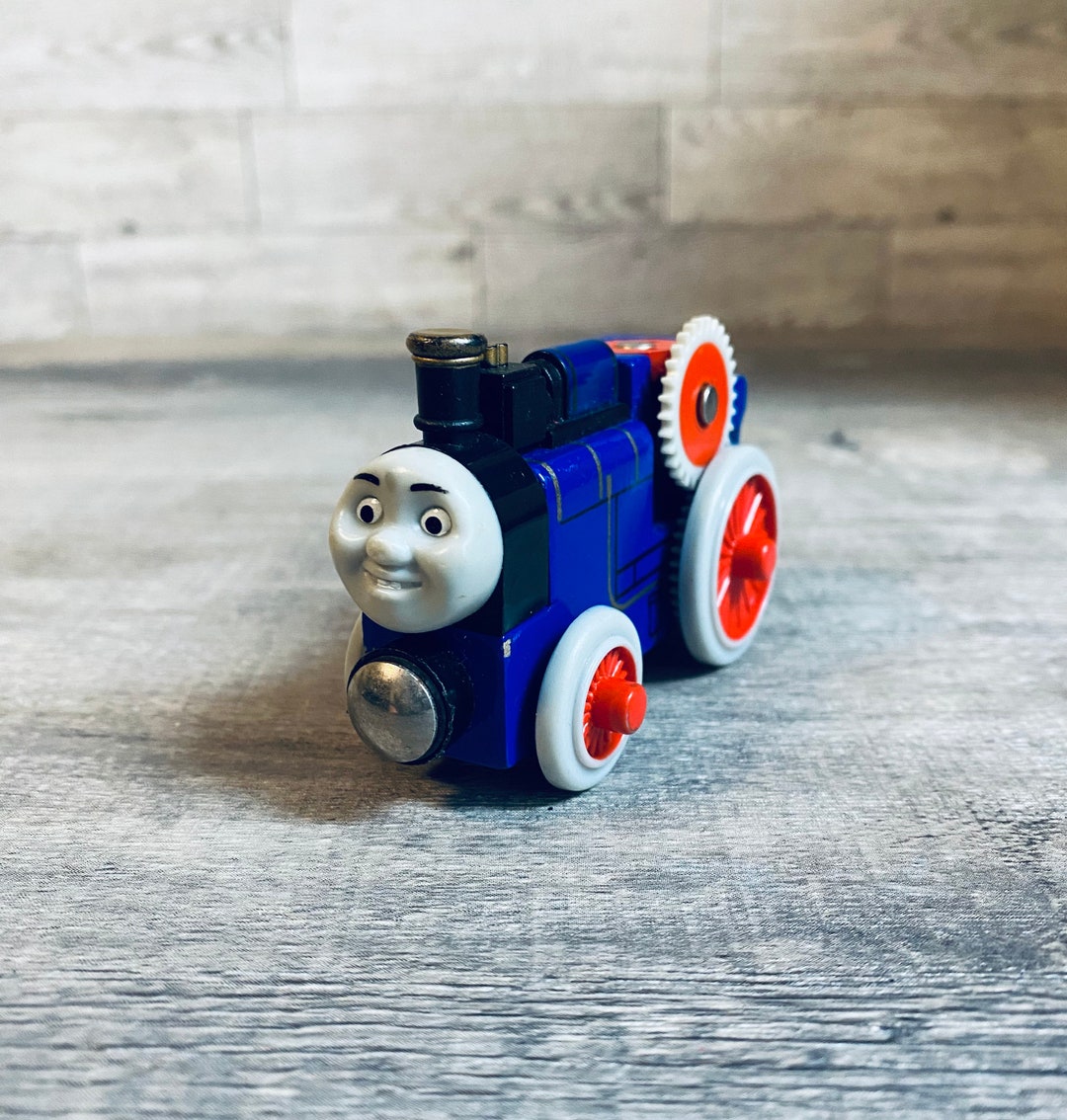 Vintage Thomas the Tank Engine Wooden Railway Fergus Engine - Etsy