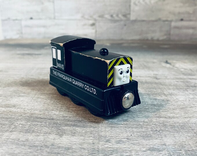 Vintage 1999 Thomas the Tank Engine and Friends 3.5” Wooden Railway ...