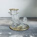 Vintage Fostoria Baroque Crystal Candle Holders Flanders Poppy 22 K ...