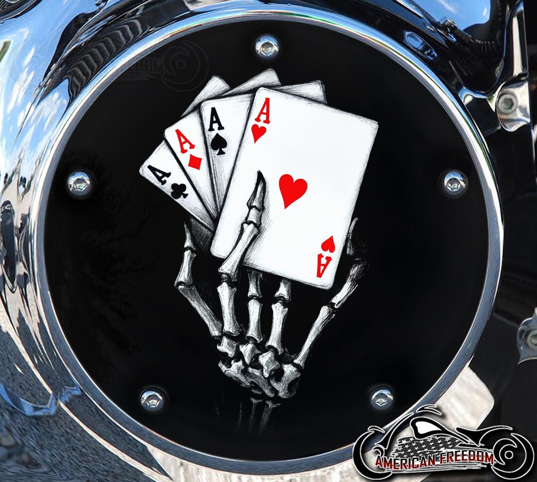 Harley Davidson Custom Derby or Timing Cover "your Choice" Twin Cam Big ...