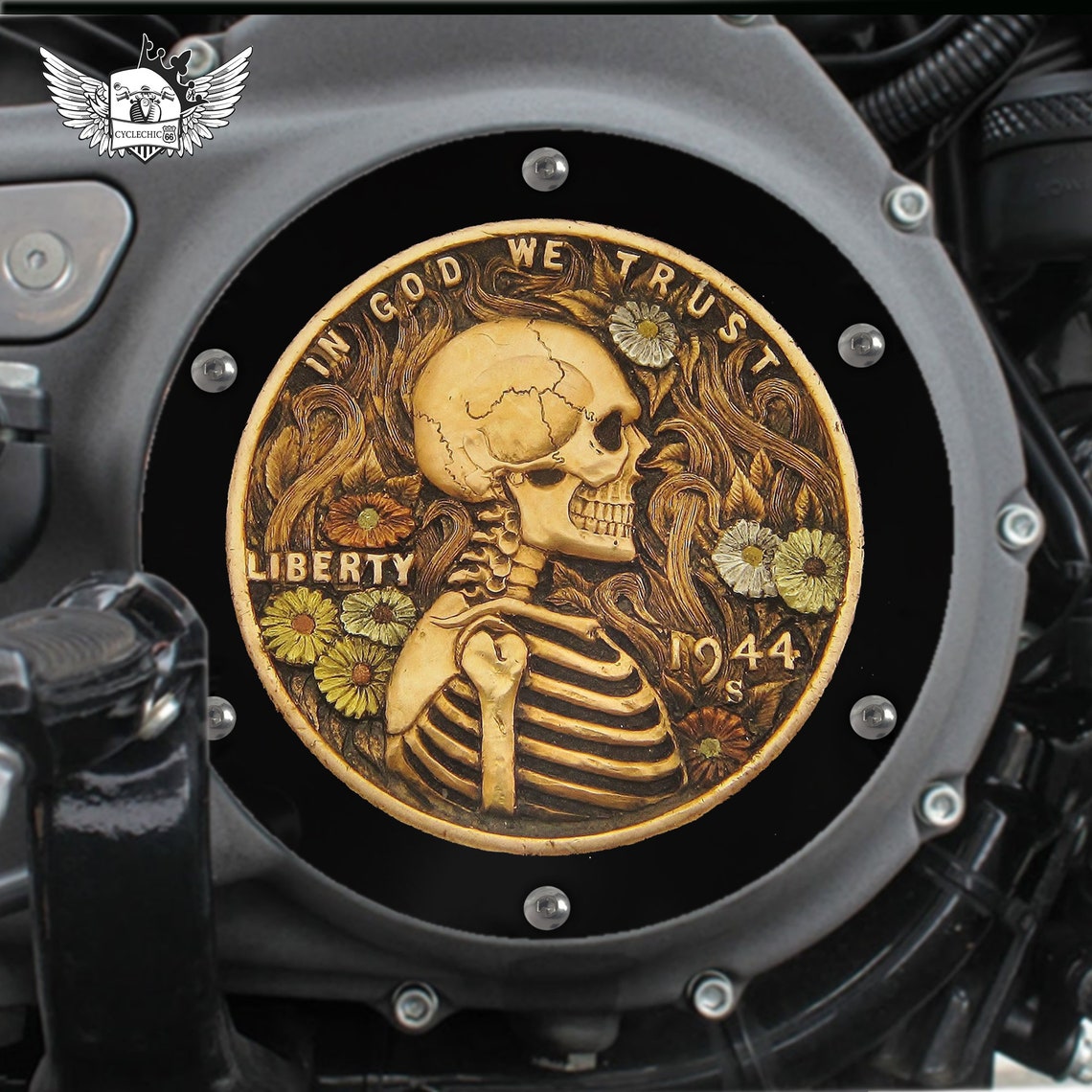 Harley Davidson Custom Made Your ChoiceDerby or Timing Cover | Etsy