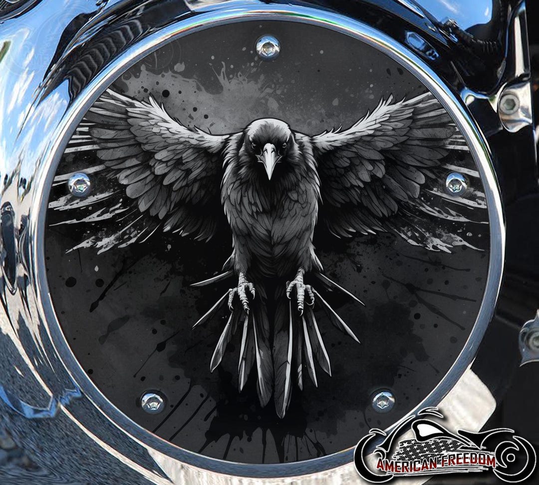 Harley Davidson Custom Derby or Timing Cover "your Choice" Twin Cam Big ...