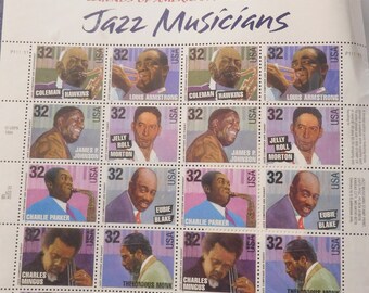 Jazz Musicians | Etsy