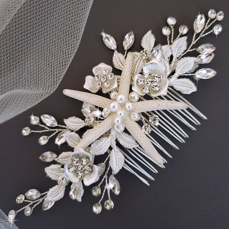 Decorative Hair Comb - Etsy