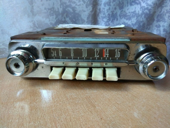 Electronics & Accessories Car Parts & Accessories RARE Vintage antique ...