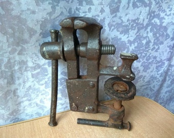 Antique Anvil Vise - Etsy