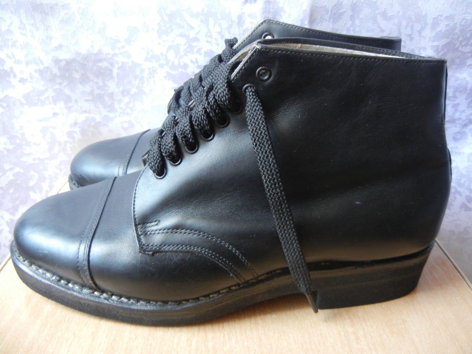 Size 40 RARE Soviet Officer boots Soviet Army USSR MILITARY | Etsy