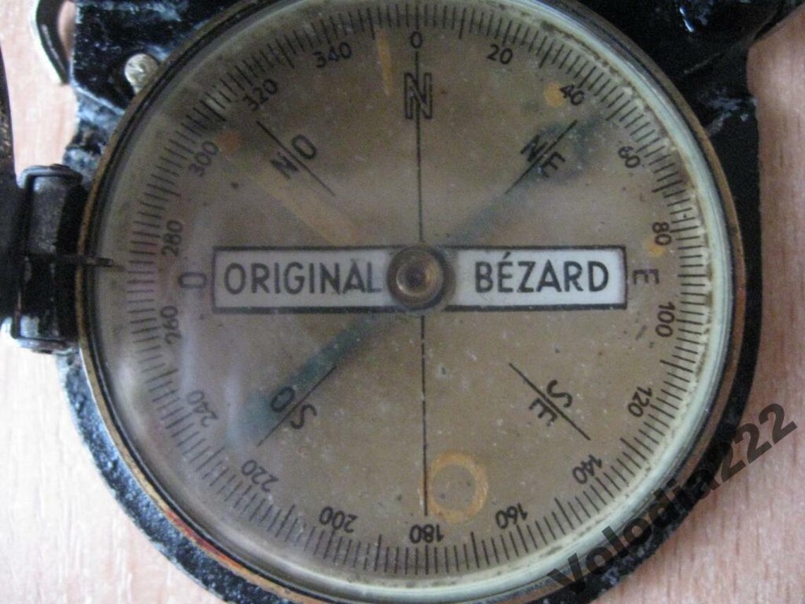Vintage Military Compass Original Bezard Kompass Original Etsy