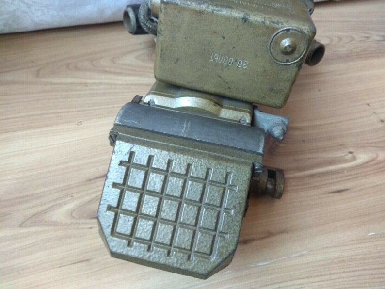 Vintage Soviet USSR tank periscope military armored Night | Etsy