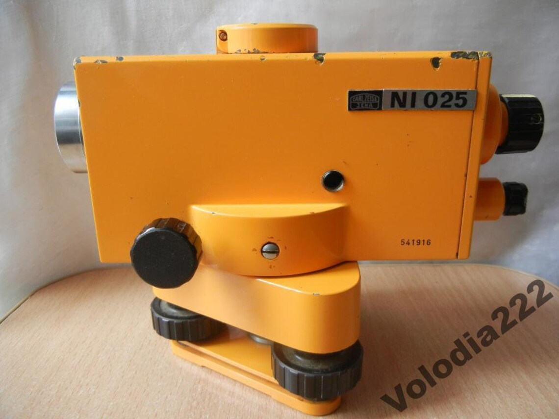 Vintage Carl Zeiss Jena Survey Level Theodolite NI 025 Good | Etsy