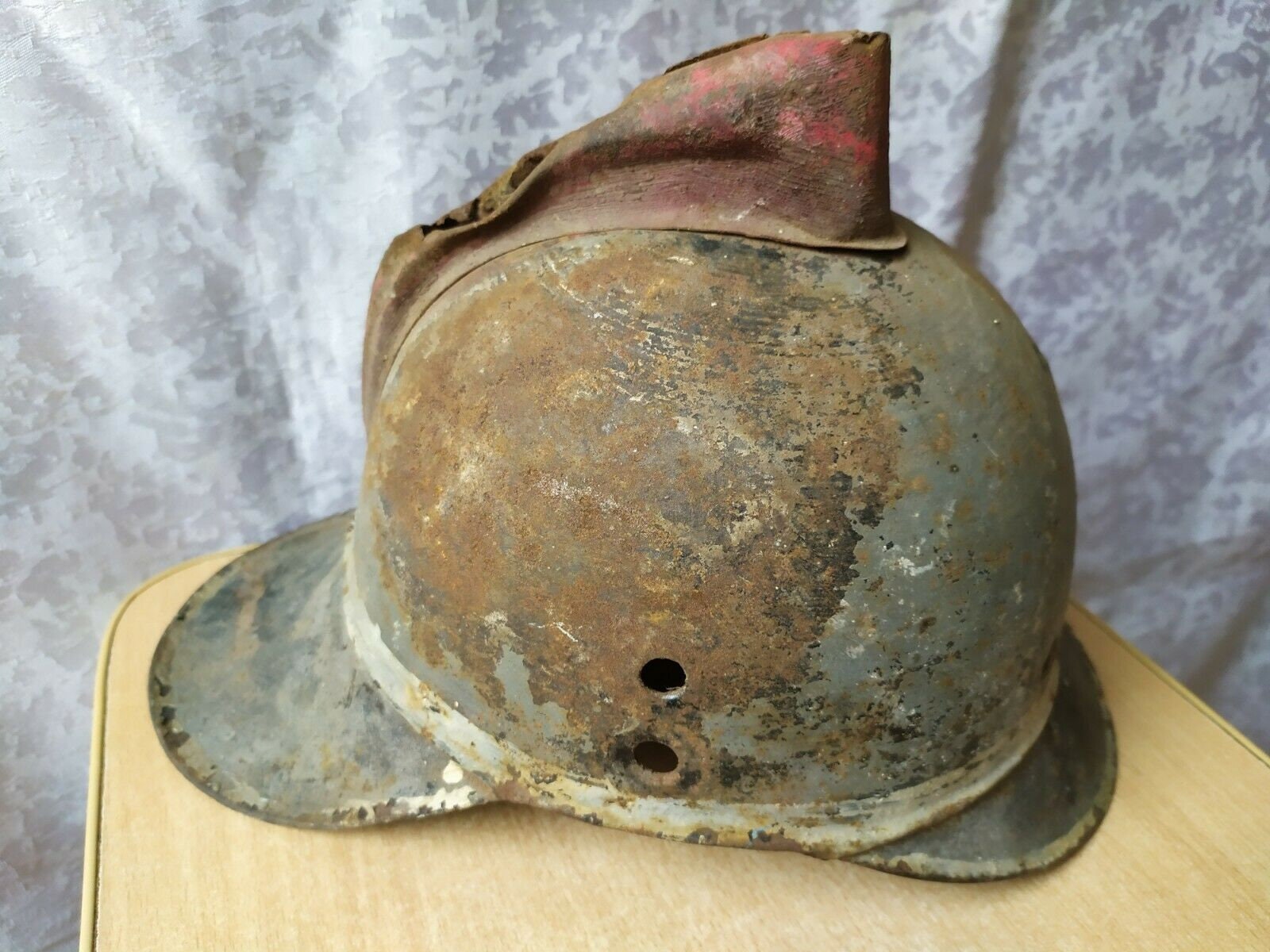 Memorabilia Collectibles RARE Vintage old Helmet Hat Cap Fireman USSR ...