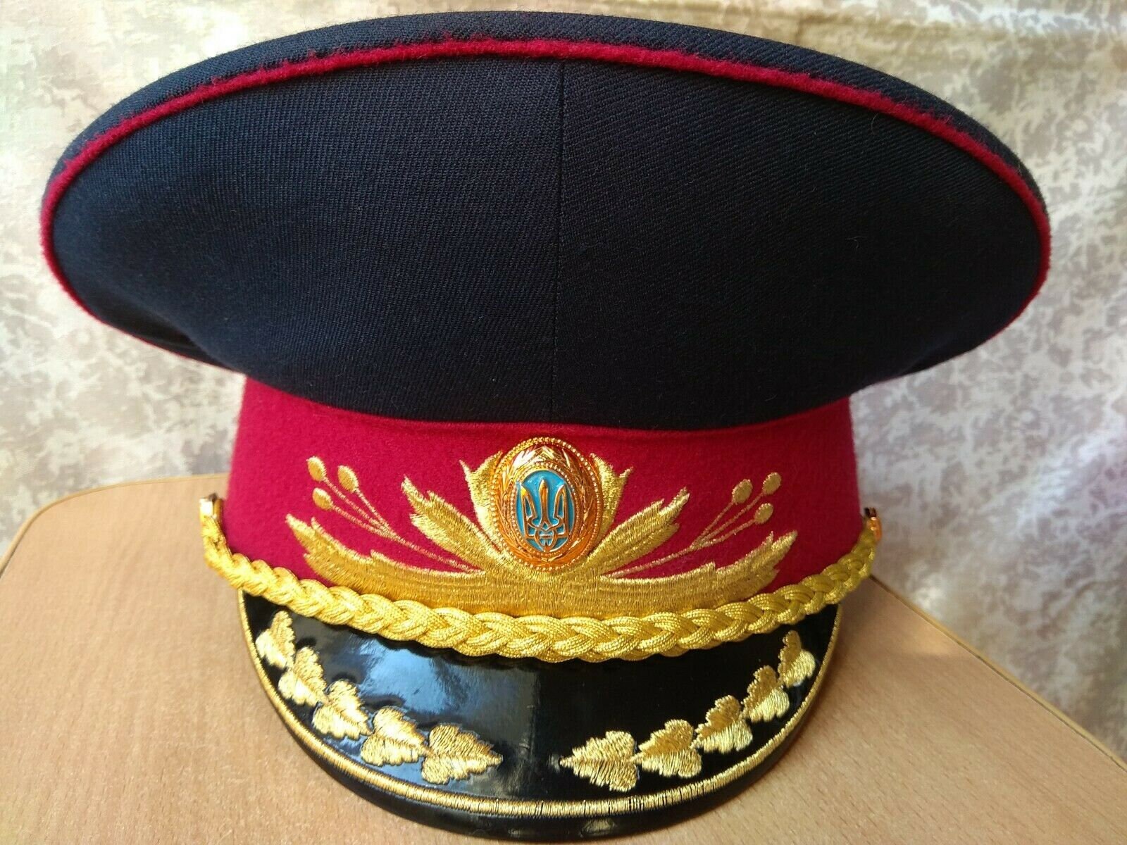 Original Ukraine Parade General CAP uniform Ukrainian Military | Etsy