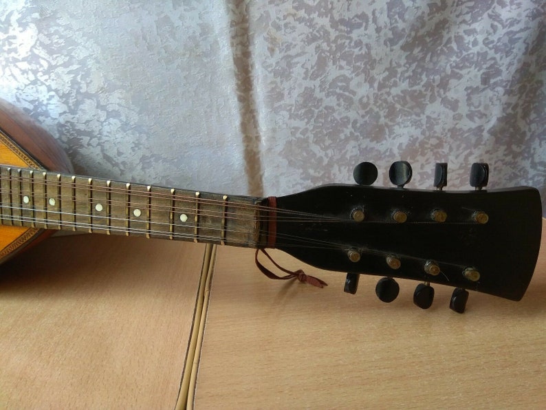 RARE Collectible Musical Instrument USSR Soviet Vintage Domra | Etsy