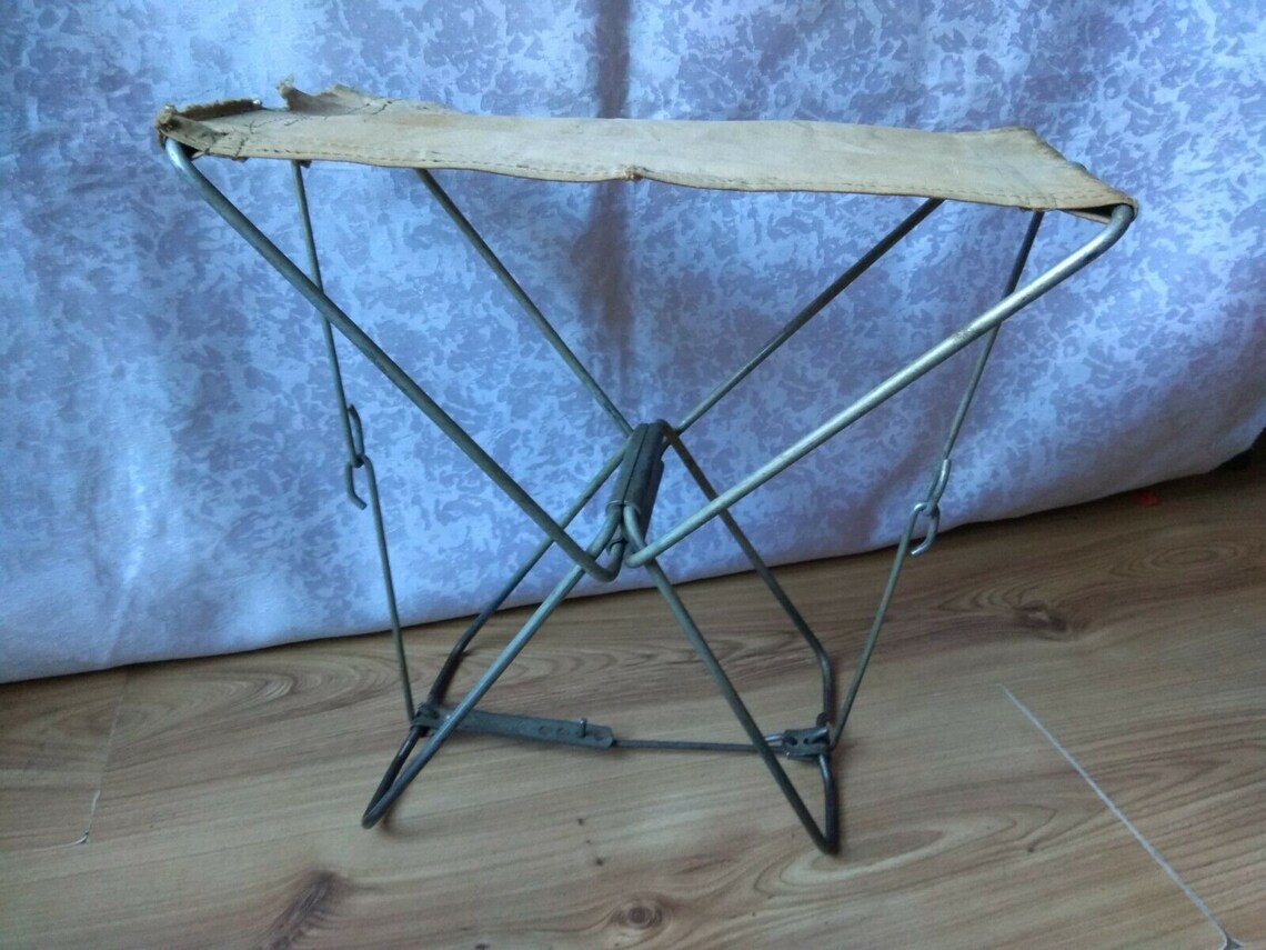 Rare Vintage Rare USSR Russian Army Soviet Military Folding | Etsy