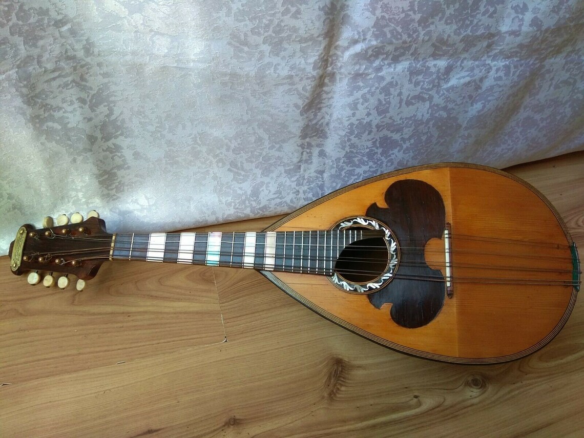 RARE Collectible Musical Instrument Old Vintage Domra MANDOLIN | Etsy