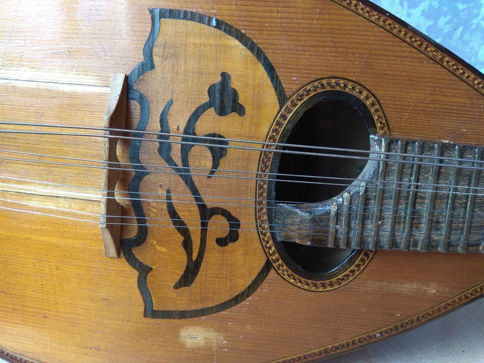 RARE Collectible Musical Instrument USSR Soviet Vintage Domra | Etsy