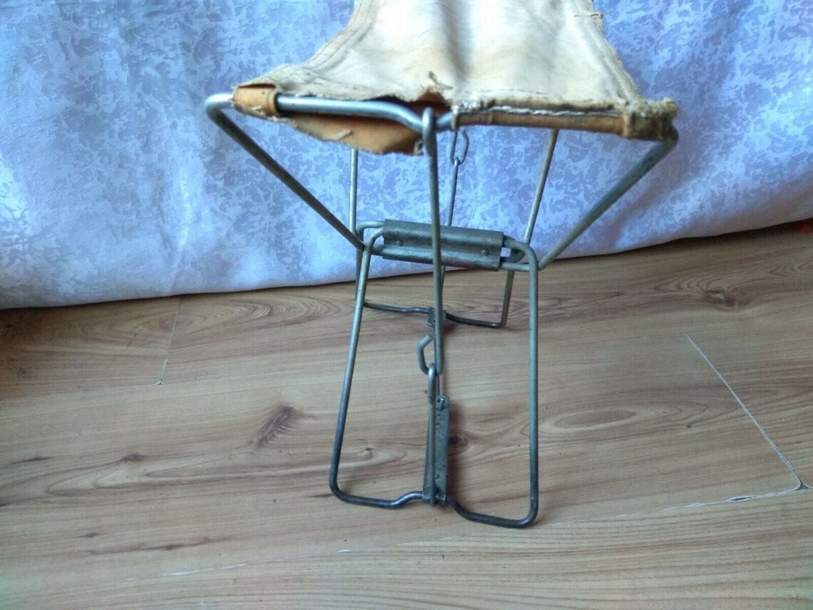 Rare Vintage Rare USSR Russian Army Soviet Military Folding | Etsy